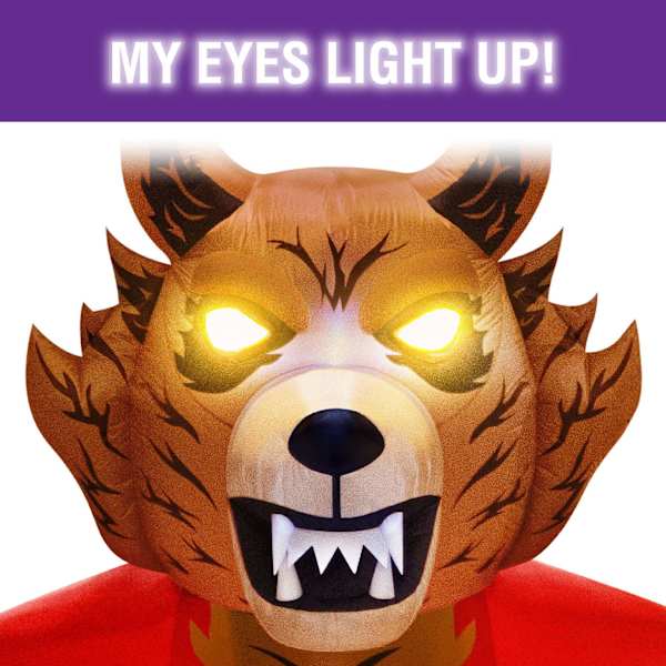 20ft Giant Werewolf Halloween Inflatable