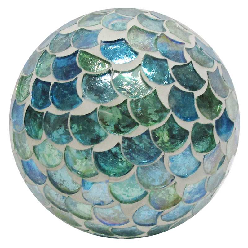 4-in. Mosaic Sphere Decor