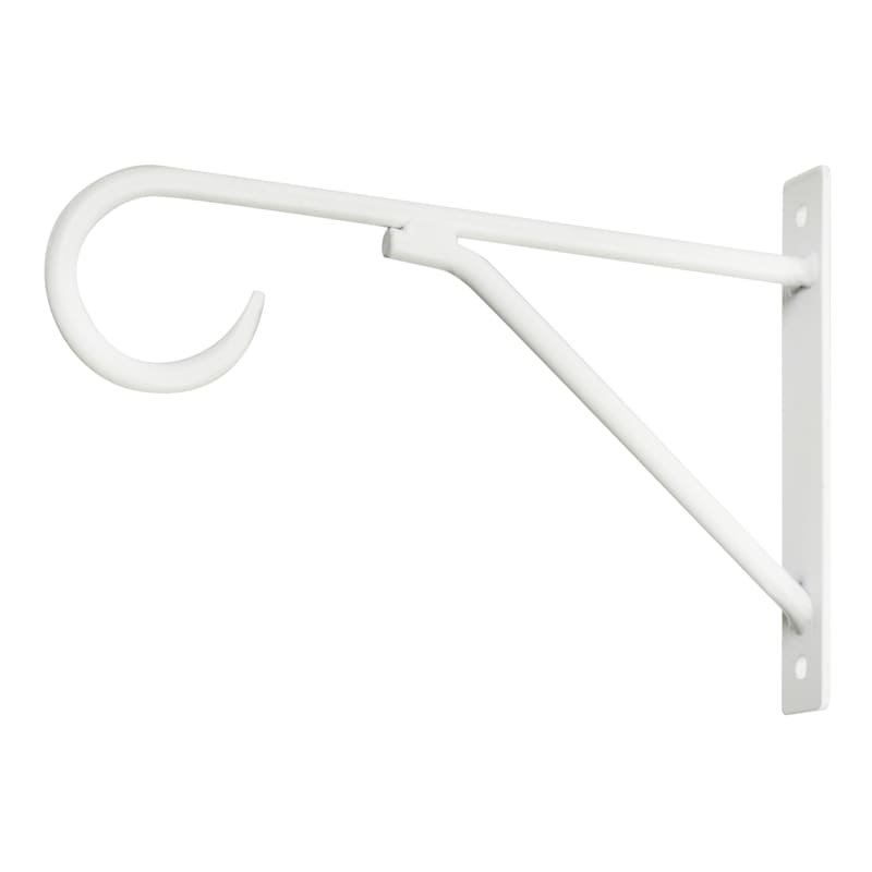 Garden Planter Hook, Satin White | At Home