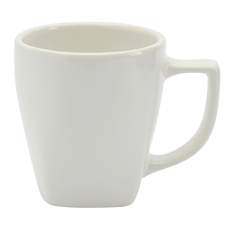 Square White Mug, 17.9oz