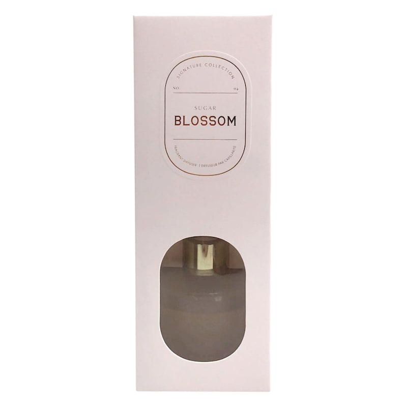 Sugar Blossom Scented Reed Diffuser, 90ml