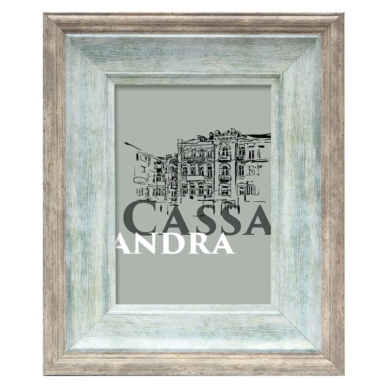 Cassandra Blue & Green Tabletop Picture Frame, 5x7
