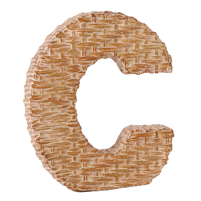 Grace Mitchell 6" Letter Decor, C
