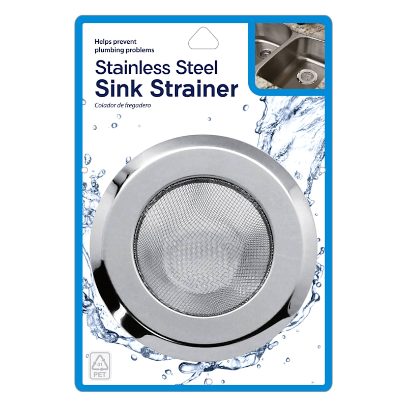 Stainless Steel Sink Strainer