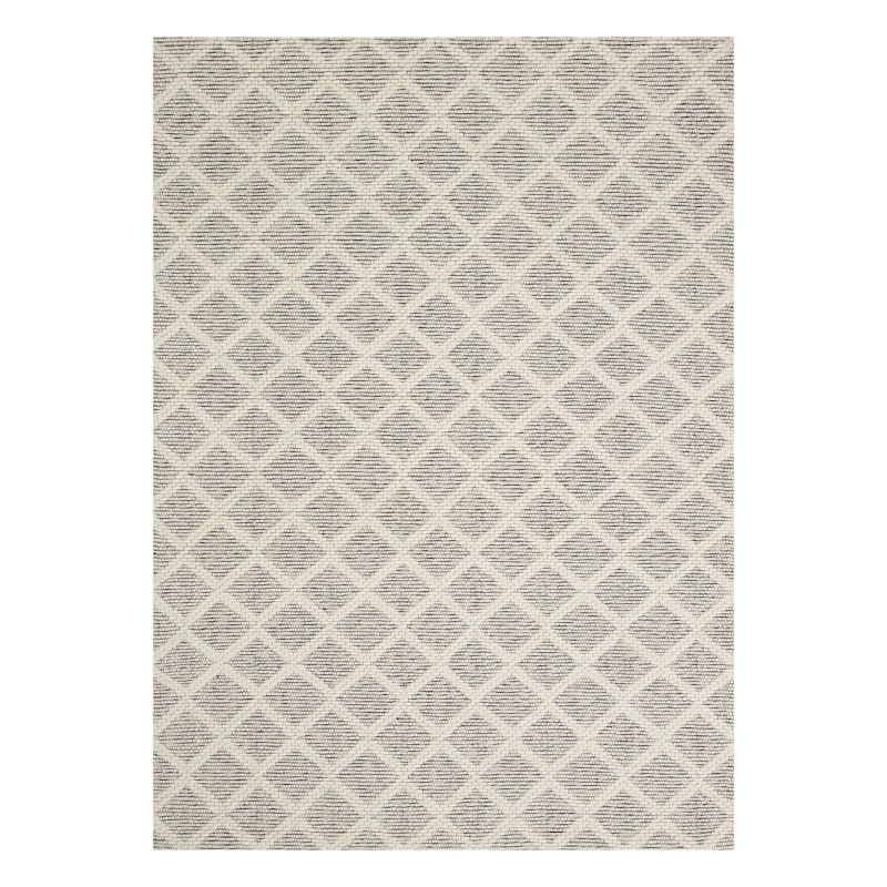 Wesley Beige and Ivory Diamond Design Area Rug 5x7 | Home Decor | At Home