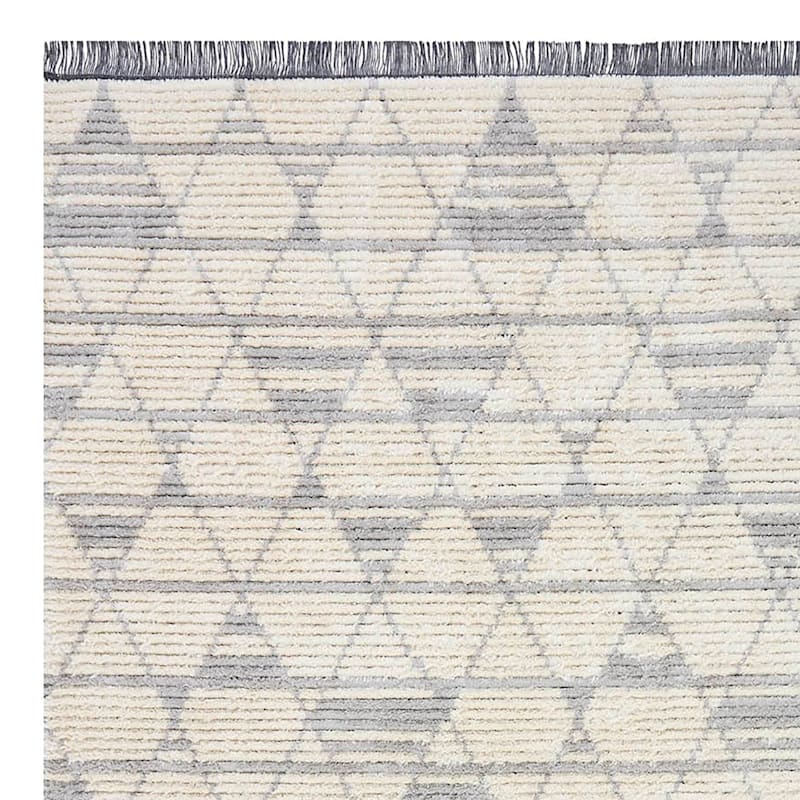 Tracey Boyd Elizabeth Grey Diamond Design Area Rug 5x7 | Home Decor ...