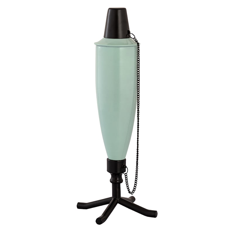 Aqua Metal Genie Table Top Torch, 12" | At Home