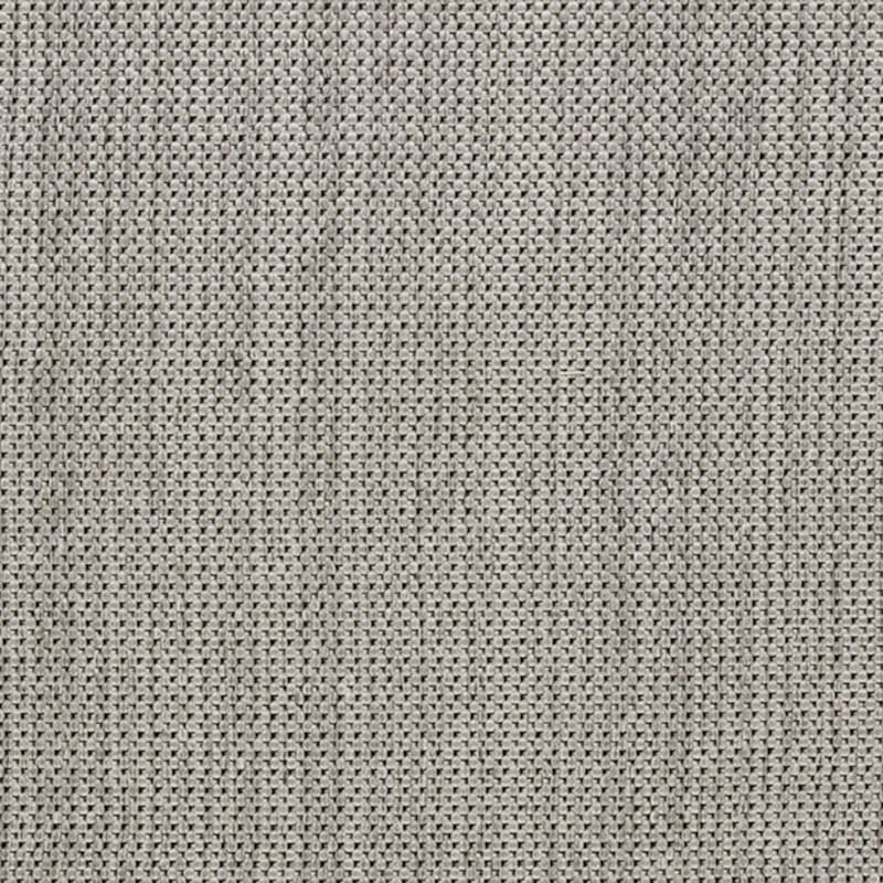 Solid Grey Textured Washable Kitchen Mat, 21x34