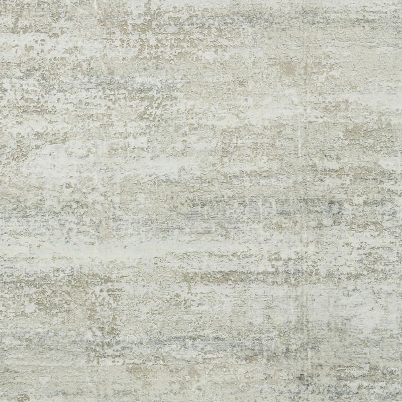 (D575) Freya Grey Modern Washable Area Rug, 5x7