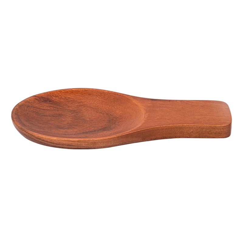 Acacia Wood Spoon Rest