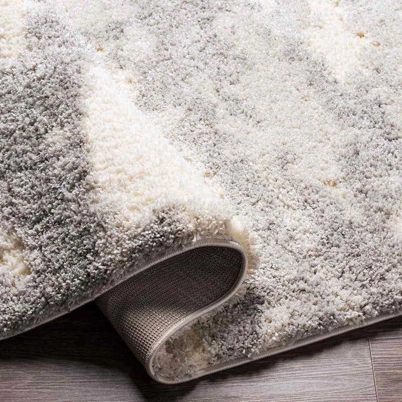 Everton Neutral Abstract Area Rug 8x10 | At Home