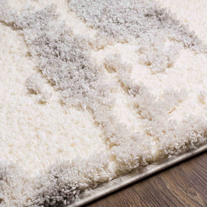 Everton Neutral Abstract Area Rug 8x10 | At Home