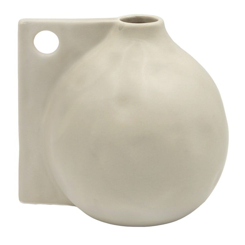 Neutral Ceramic Vase 3
