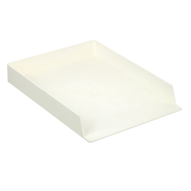 Stackable Document Tray, White