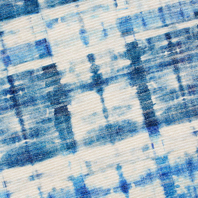 Ty Pennington Hale Indigo Flatweave Outdoor Area Rug, 5X7 | At Home