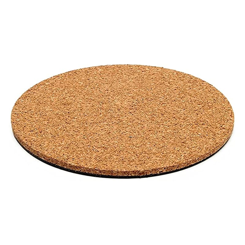 Cork Pad Outdoor Plant Saucer, Large | At Home