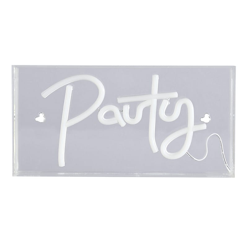 Party Acrylic Box Light, 6x12