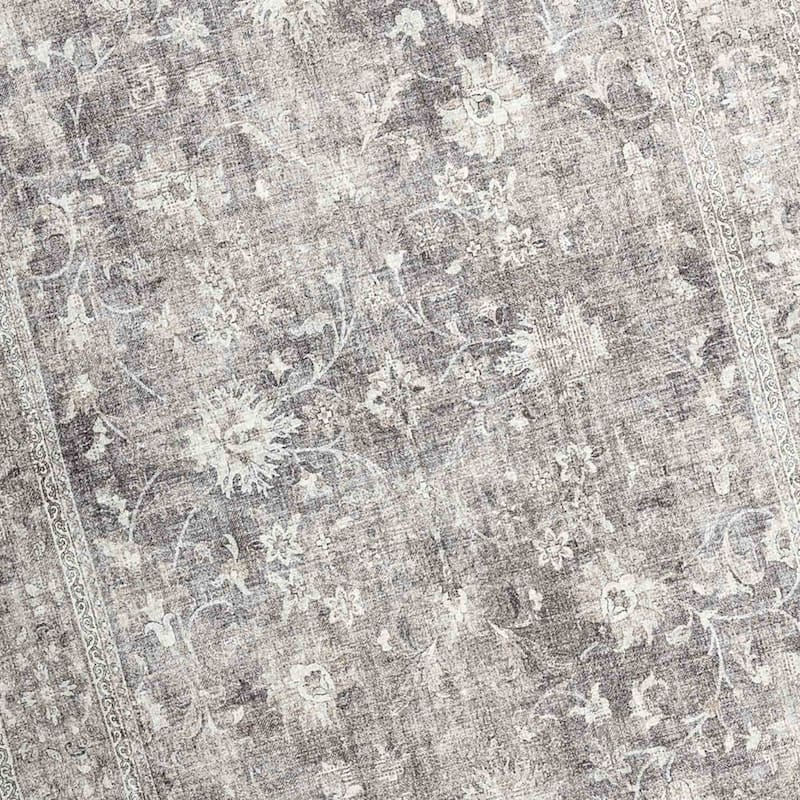 Vintage Distressed Medallion Accent Rug 27x45 | At Home