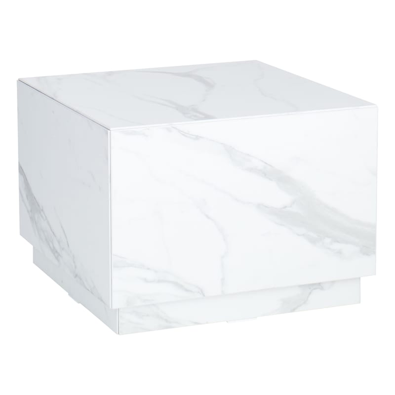 Aspen Marble Accent Table Aspen Marble Accent Table