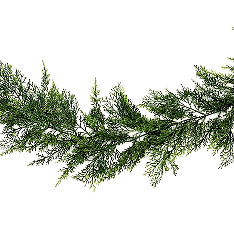 Cedar Greenery Garland 9' | At Home