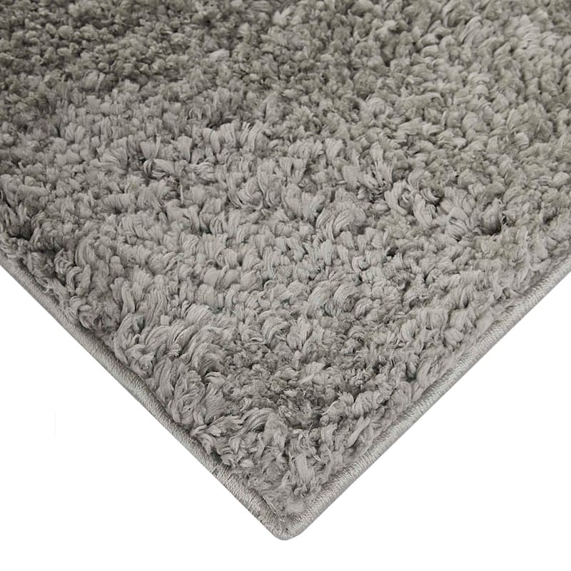 Kodiak Grey Shag Area Rug 6x9 | Home Decor | At Home
