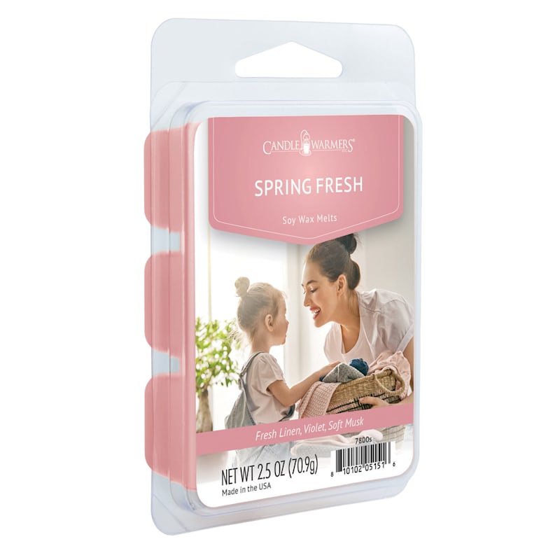 Spring Fresh Scented Wax Melts, 2.5oz