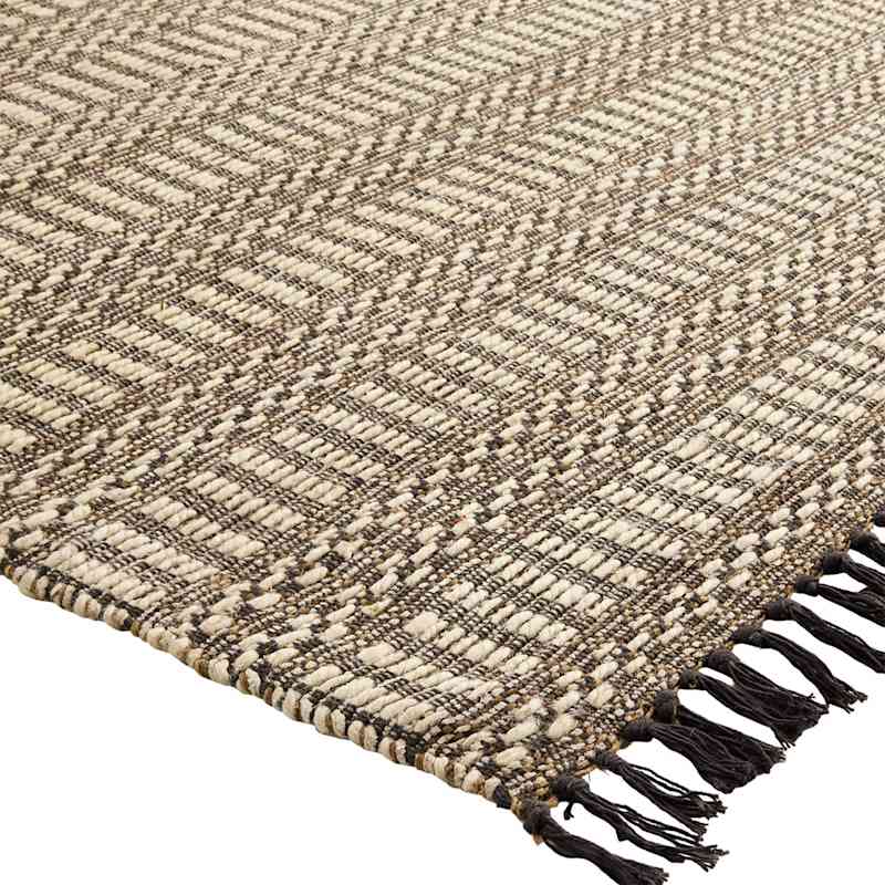 Crosby St. Lorre Neutral Flatweave Area Rug 5x7 | Area Rugs | At Home