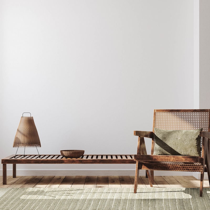 (B820) Honeybloom Dunstan Natural Tan Accent Rug, 3x5