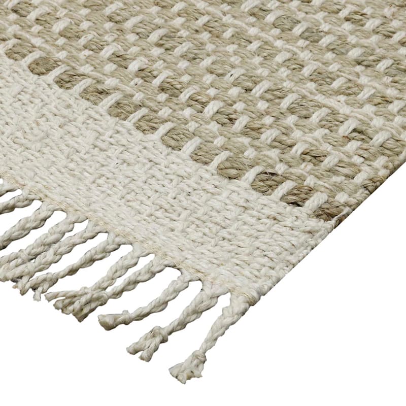 Honeybloom Dunstan Natural Tan Rug | At Home