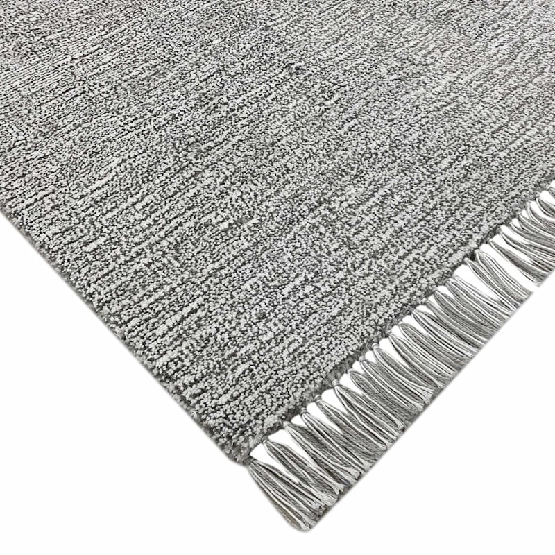 Crosby St. Breton Grey Tufted Accent Rug 3x5 | At Home