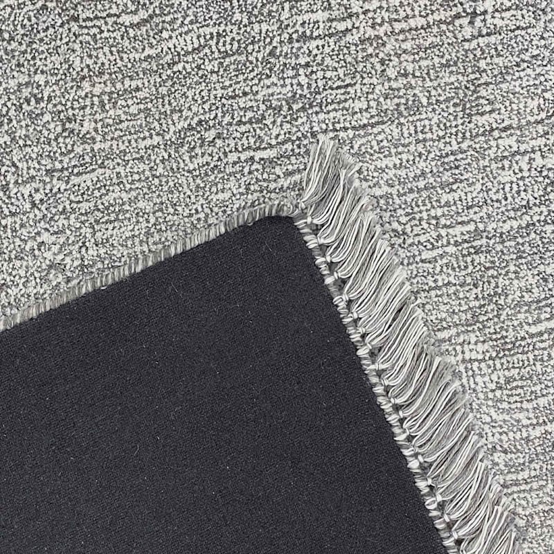 Crosby St. Breton Grey Tufted Accent Rug 3x5 | At Home