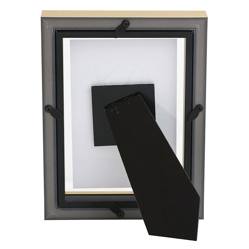 Gold Float Tabletop Picture Frame, 5x7