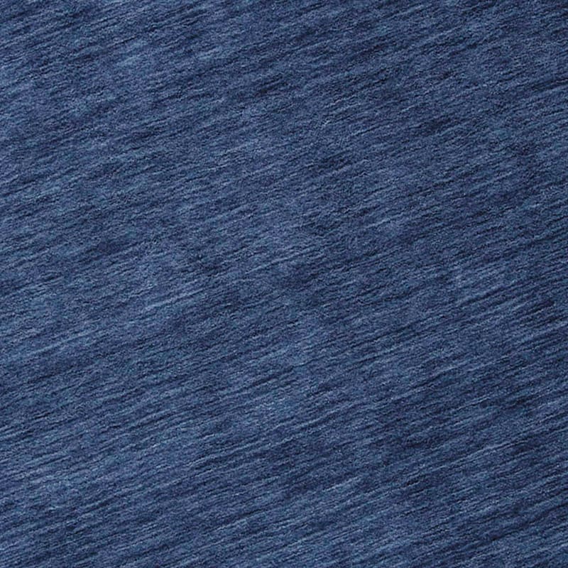 Whitaker Navy Blue Wool Tufted Area Rug 5x7 | At Home