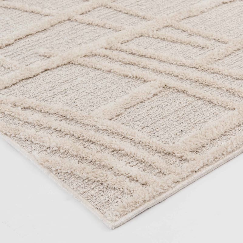 Beige Highlands Graphix Area Rug 5x7 | At Home
