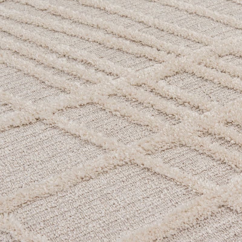 Beige Highlands Graphix Area Rug 5x7 | At Home