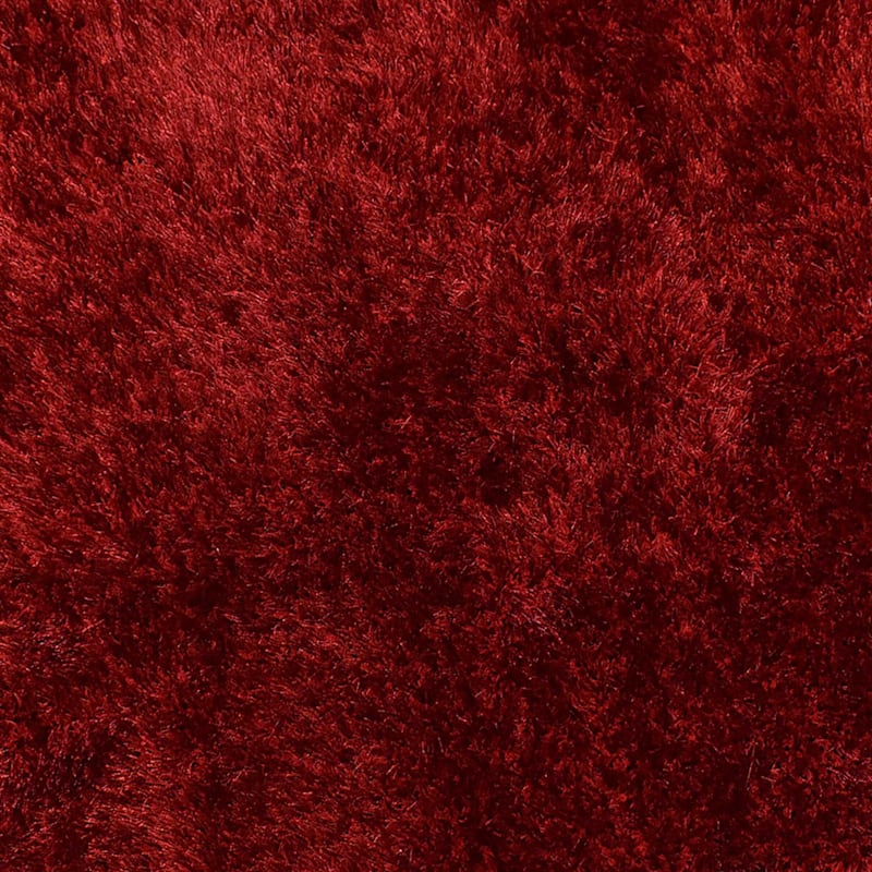 Eve Red Shag Accent Rug 3x5 | At Home