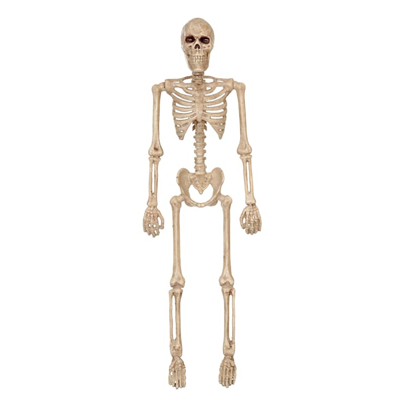 Spooky Halloween Skeleton, 6" | At Home