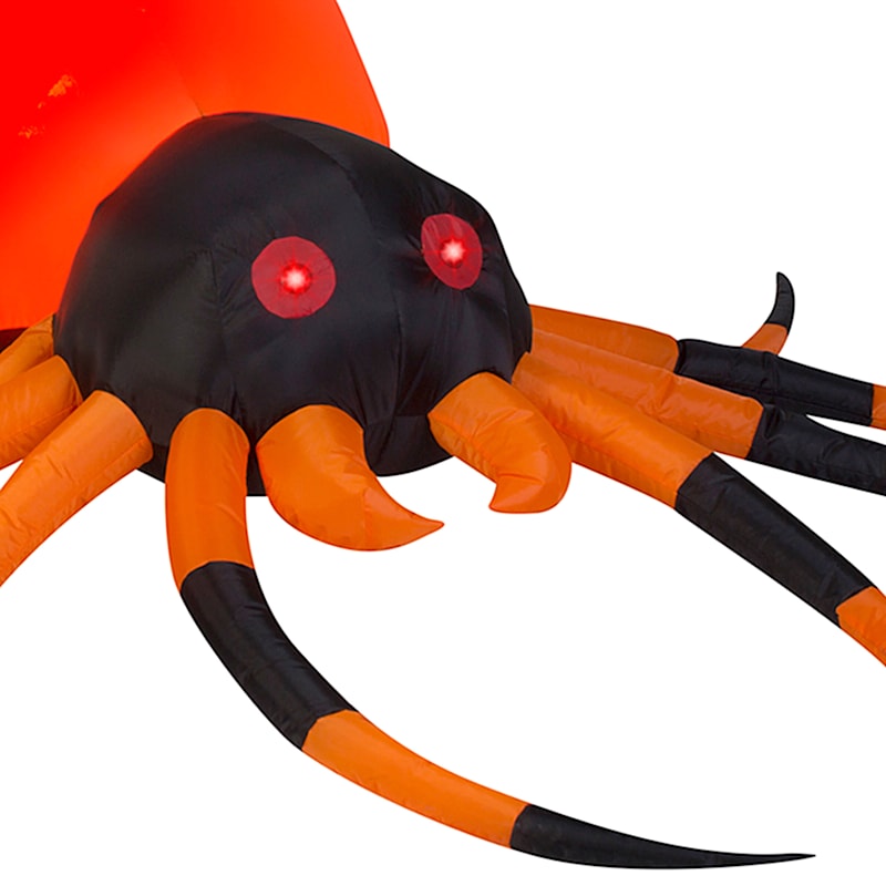 Inflatable Halloween Spider | At Home