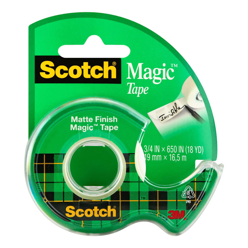 Scotch Magic Tape, 3/4"