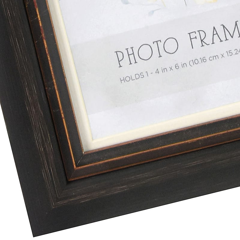 Providence Black Tabletop Picture Frame, 5x7