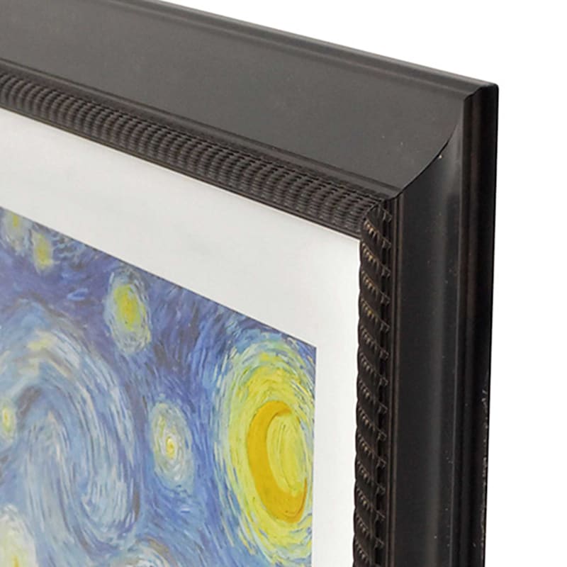 Glass Framed Starry Night Print Wall Art, 28x22