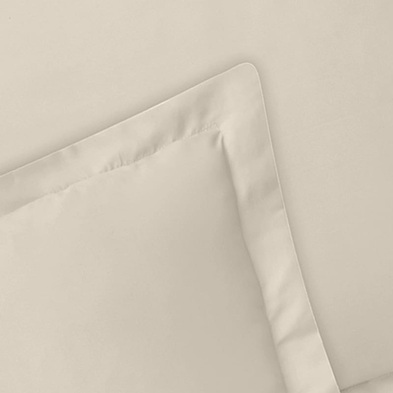 8-Piece Casey Almond Essential Comforter Set, Queen