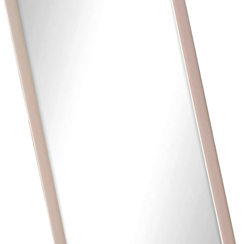 Light Pink Basic Leaner Mirror, 14x50