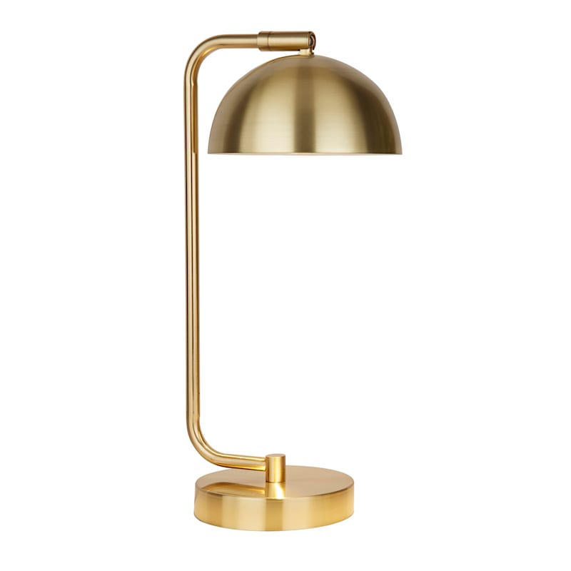 Gold Task Lamp, 15"
