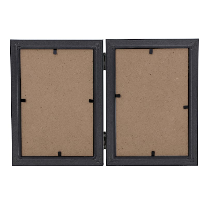 Holographic Hinged Picture Frame, 4x6