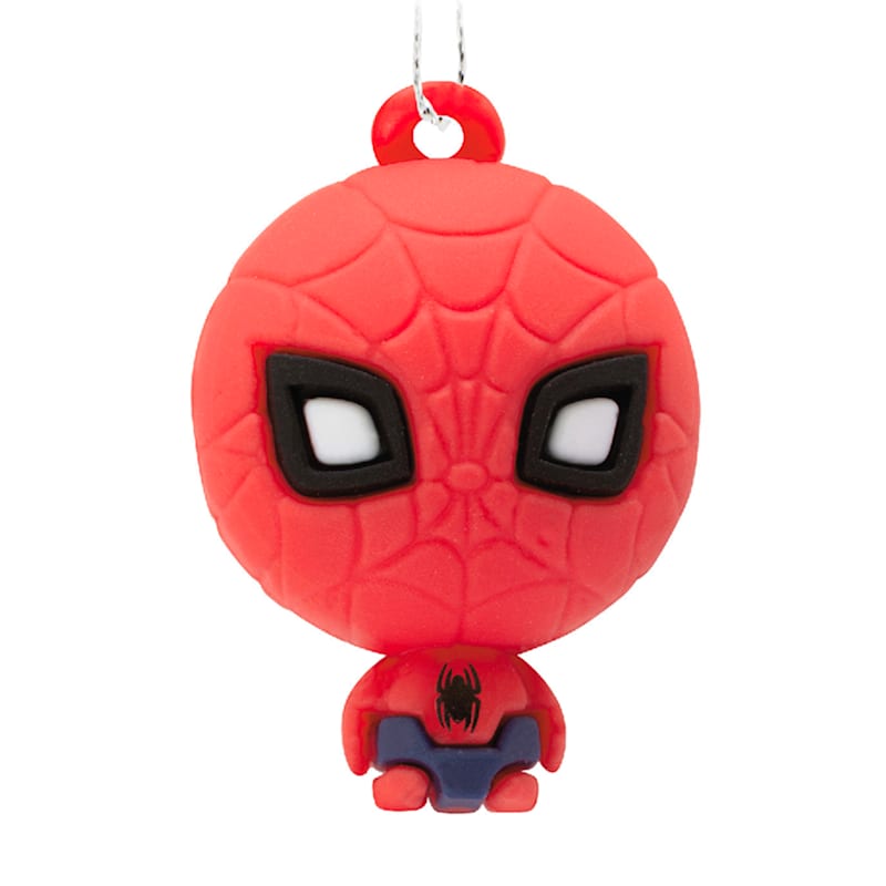 Mini Marvel Character Ornament Set