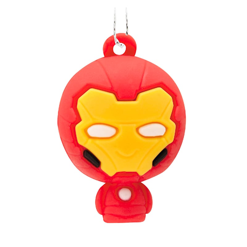 Mini Marvel Character Ornament Set