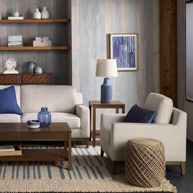 Upholstered Accent Chair | At Home