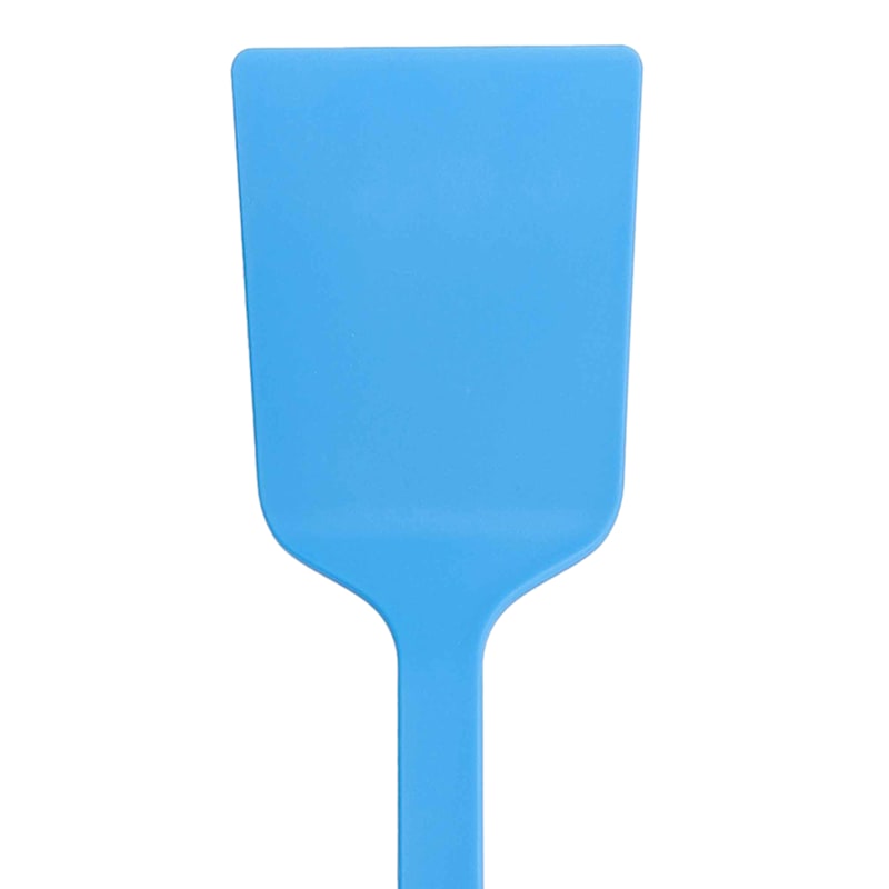 Blue Nylon Solid Spatula