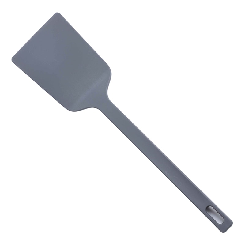 Grey Nylon Solid Spatula
